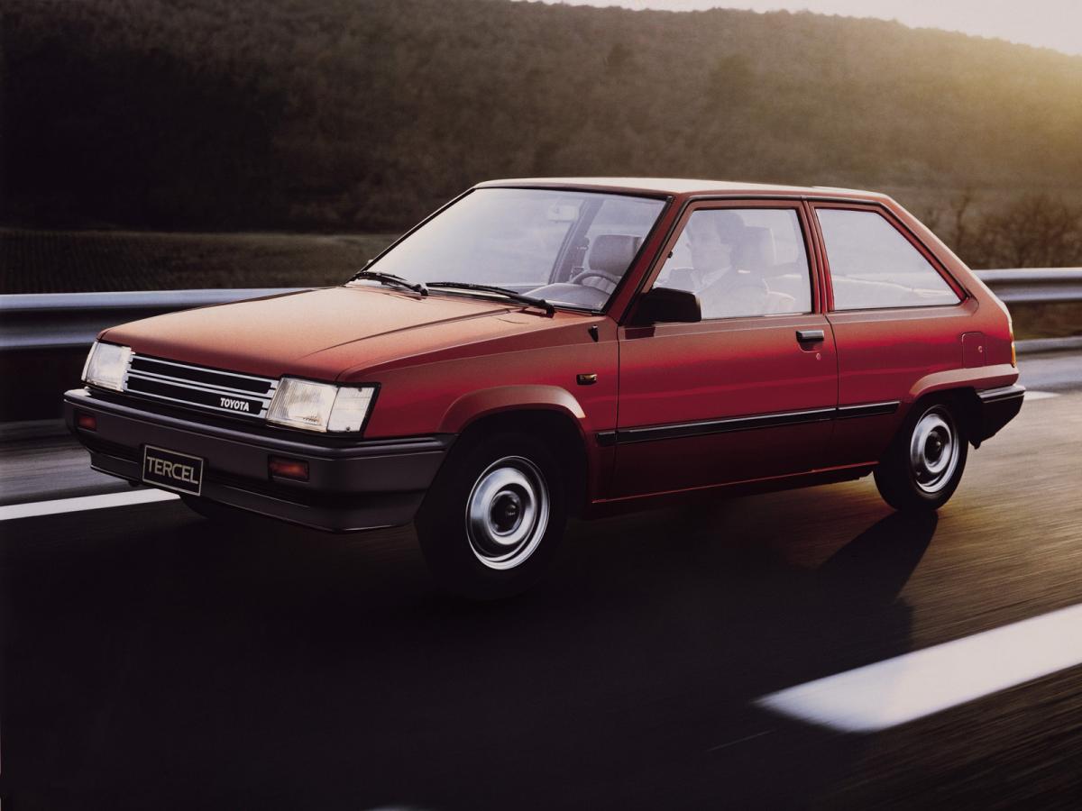 Toyota Tercel technical specifications and fuel economy
